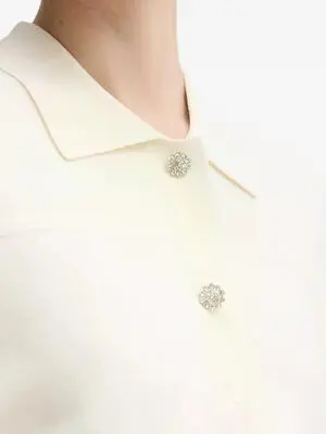 OUI Embellished Pocket Cardigan