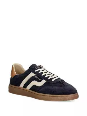 Gant Gusmo Striped Suede Sneakers - Blue