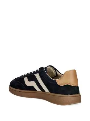 Gant Gusmo Striped Suede Sneakers - Blue