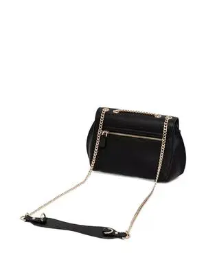Guess Serenova Chain Strap Crossbody Bag - Black