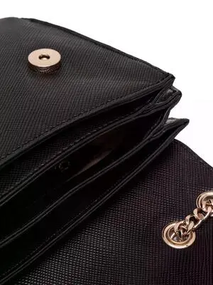 Guess Serenova Chain Strap Crossbody Bag - Black