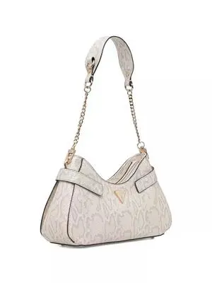 Guess Chain Strap Shoulder Bag - Neutrals