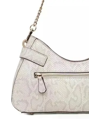 Guess Chain Strap Shoulder Bag - Neutrals