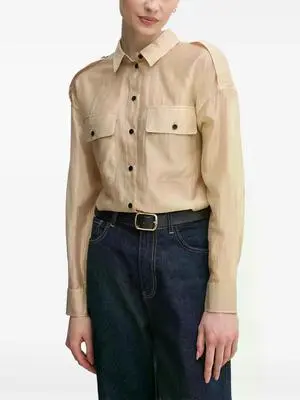 OUI Flap-pocket Buttoned Shirt