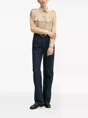 OUI Flap-pocket Buttoned Shirt