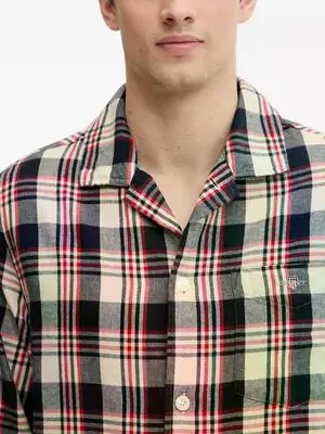 Gant Checked Pajama Set
