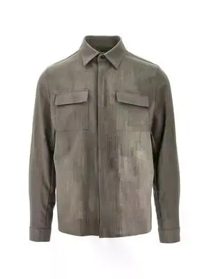 Herno Long Sleeve Shirt - Grey