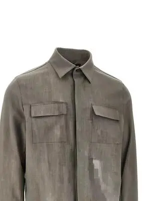 Herno Long Sleeve Shirt - Grey