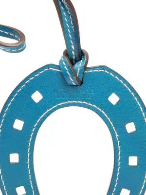 Hermès Swift Paddock Horseshoe Bag Charm Key Chain