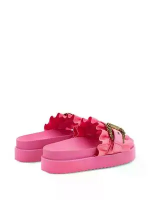 Versace Buckle Sandals