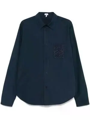 Loewe Embroidered Shirts For Men