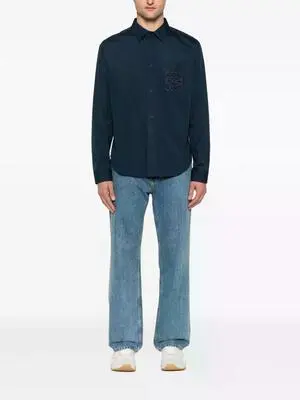 Loewe Cotton Shirt - Blue