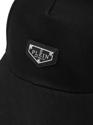 Philipp Plein Logo-plaque Baseball Cap - Black