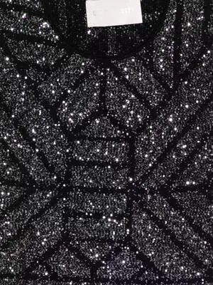 CIRCUS HOTEL Sequin-embellished Top
