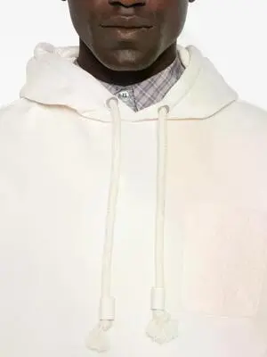 Loewe Drawstring Hoodie With Kangaroo Pocket