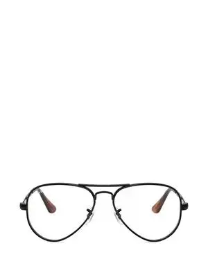 Ray-ban Aviator Glasses - Black