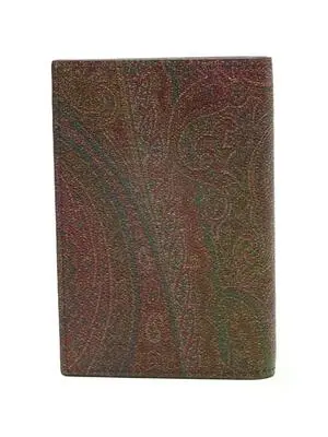 Etro Paisley Embossed Cardholder