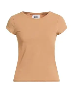 Alpha Studio Cotton Elastane T-shirt