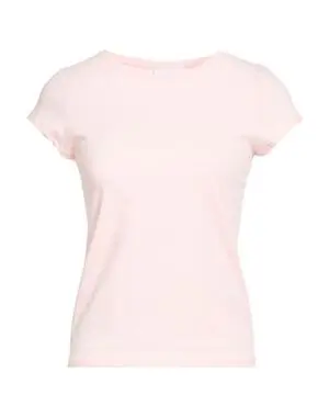 Alpha Studio ALPHA STUDIO Cotton Elastane T-Shirt Pink