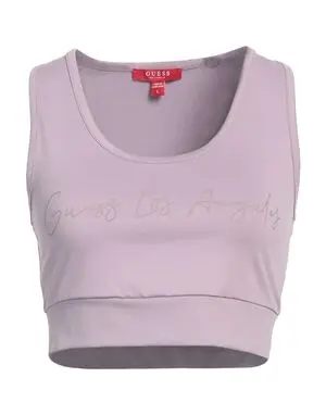 Guess Top Size Polyester, Elastane - Lilac