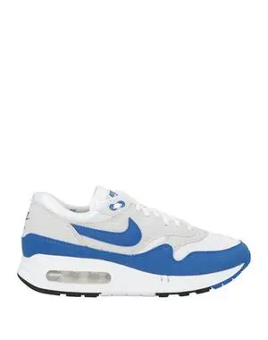 Men's White Blue Nike Sneakers