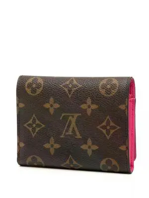 LOUIS VUITTON 2021-2026 Monogram Vivienne In Seoul Portefeuille Victorine Wallet Small Wallets - Brown