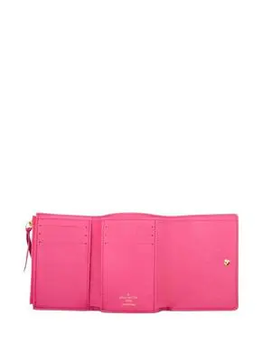 LOUIS VUITTON 2021-2026 Monogram Vivienne In Seoul Portefeuille Victorine Wallet Small Wallets - Brown