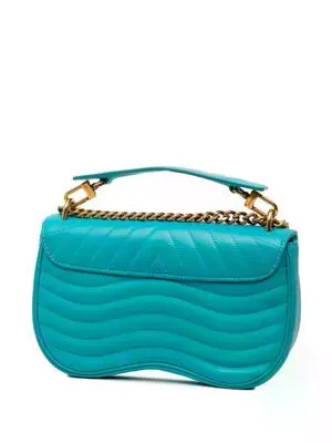 LOUIS VUITTON 2018 New Wave Chain Bag Mm - Blue