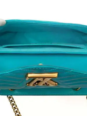 LOUIS VUITTON 2018 New Wave Chain Bag Mm - Blue
