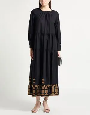 Alpha Studio Cotton Maxi Dress
