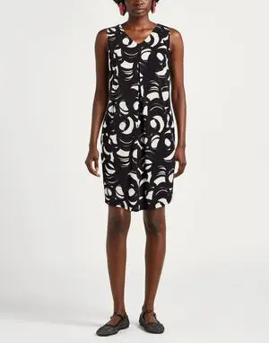 Alpha Studio Balloon Mini Dress
