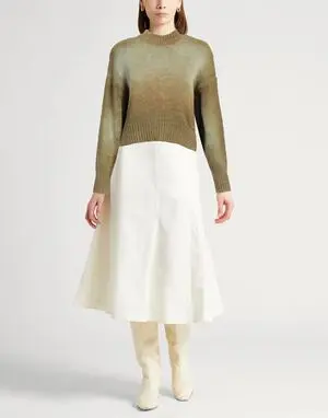 ROBERTO COLLINA Turtleneck Knit Top