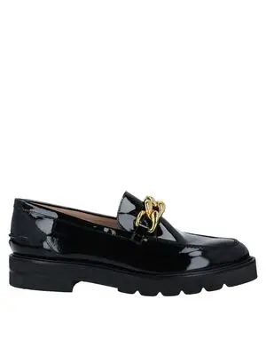 STUART WEITZMAN Leather Loafers With Appliqués