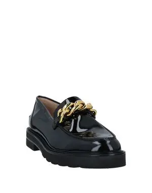 STUART WEITZMAN Leather Loafers With Appliqués