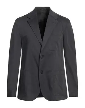 Dunhill Single-breasted Blazer - Charcoal