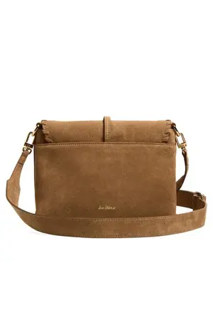 Sam Edelman Sylvia Suede Crossbody Bag
