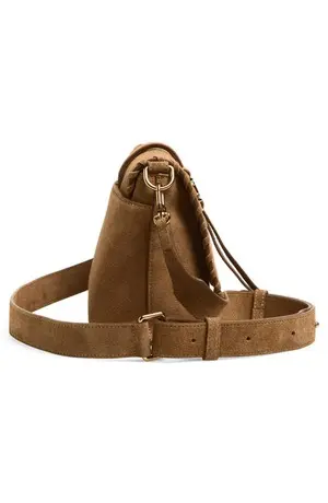 Sam Edelman Sylvia Suede Crossbody Bag