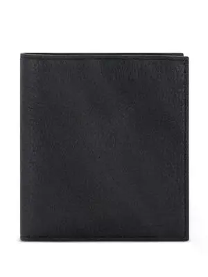 MOORER Textured Wallet - Black