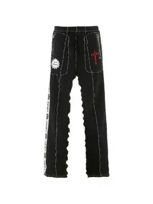Saint Mxxxxxx Full Length Pants For Men
