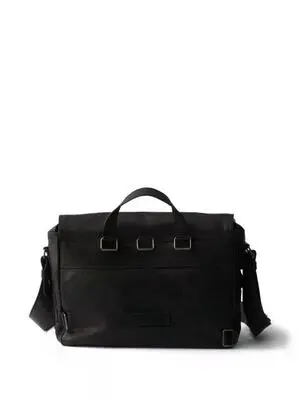 Prada Leather Messenger Bag