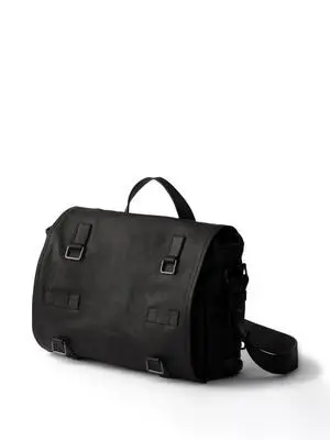 Prada Leather Messenger Bag