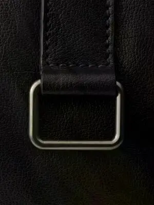 Prada Leather Messenger Bag