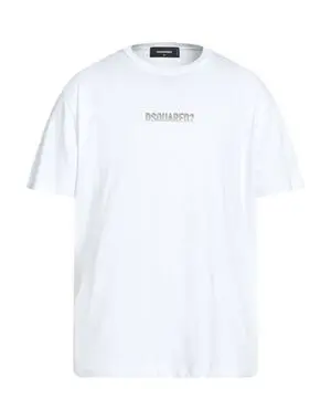 Dsquared2 T-shirt Size Cotton - White