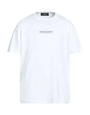 Dsquared2 T-shirt Size Cotton - White