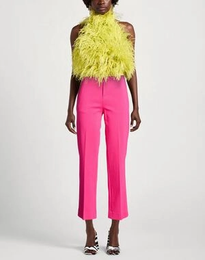 DONDUP Straight-leg Viscose-blend Pants
