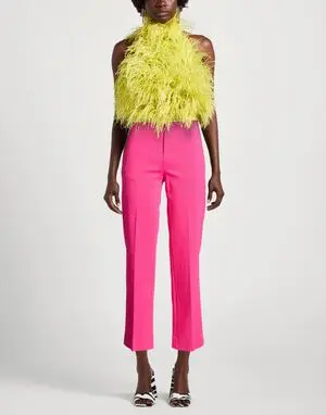 DONDUP Straight-leg Viscose-blend Pants