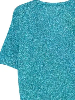 CIRCUS HOTEL V-neck T-shirt - Blue