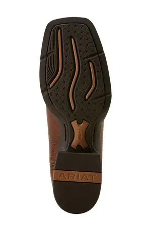 Ariat Western Boot - Beasty Brown/metallic Sea