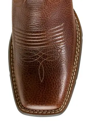 Ariat Western Boot - Beasty Brown/metallic Sea