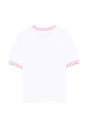 MSGM Embroidery T-shirt